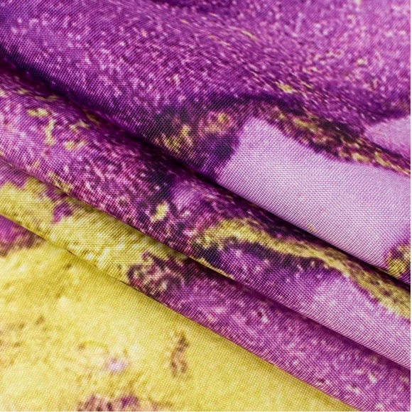 Wall Decor | Purple Marble Tapestry Purple And Gold Marble Abstract ...